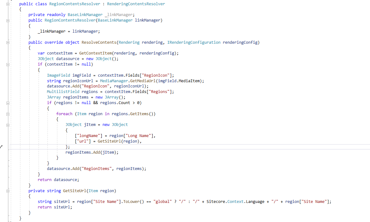 Custom Rendering Contents Resolver Implementation with Sitecore JSS and ...